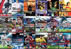 دانلود مجموعه کامل بازی های PES فشرده - دانلود PES Collection Game ...