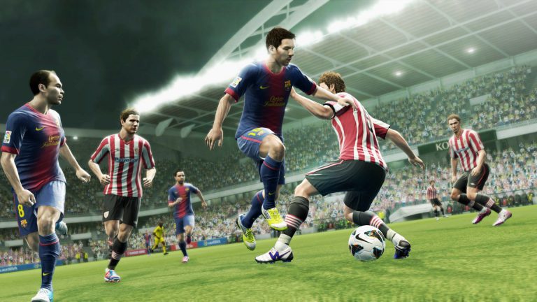 دانلود بازی PES 2013 برای کامپیوتر + لیگ ایران 1405 | دانلود بازی