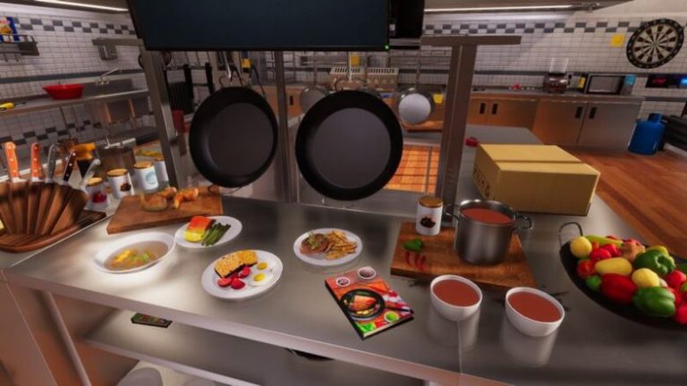 دانلود بازی Cooking Simulator کم حجم برای کامپیوتر | دانلود بازی