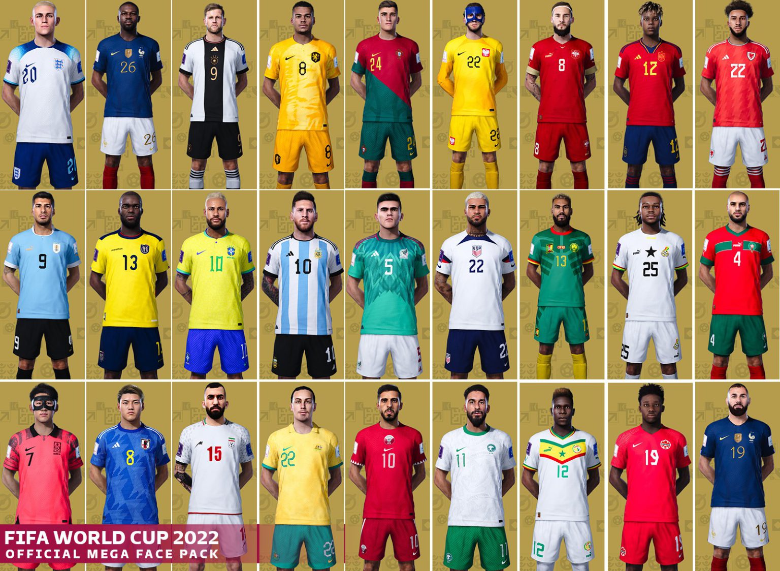 خرید پچ PGL V2 Monster برای PES 2021 + لیگ ایران 1401/1402 | فروشگاه مودینگ وی