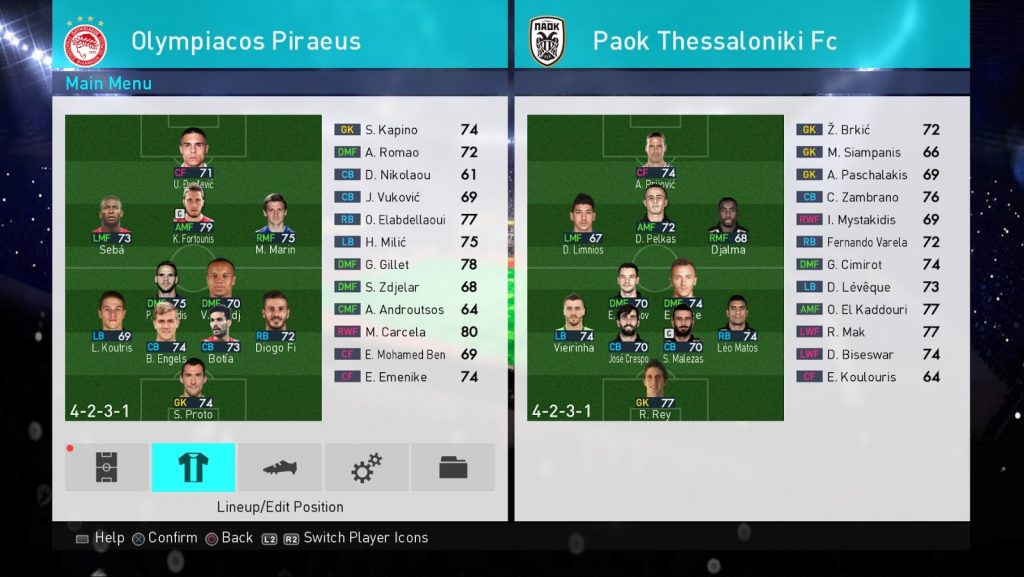 دانلود پچ PES-Hellas Patch 2018 برای PES18 (+ خرید پستی) | مودینگ وی