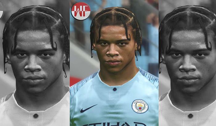 فیس و موی جدید Sane برای PES 2017 توسط WER | مودینگ وی