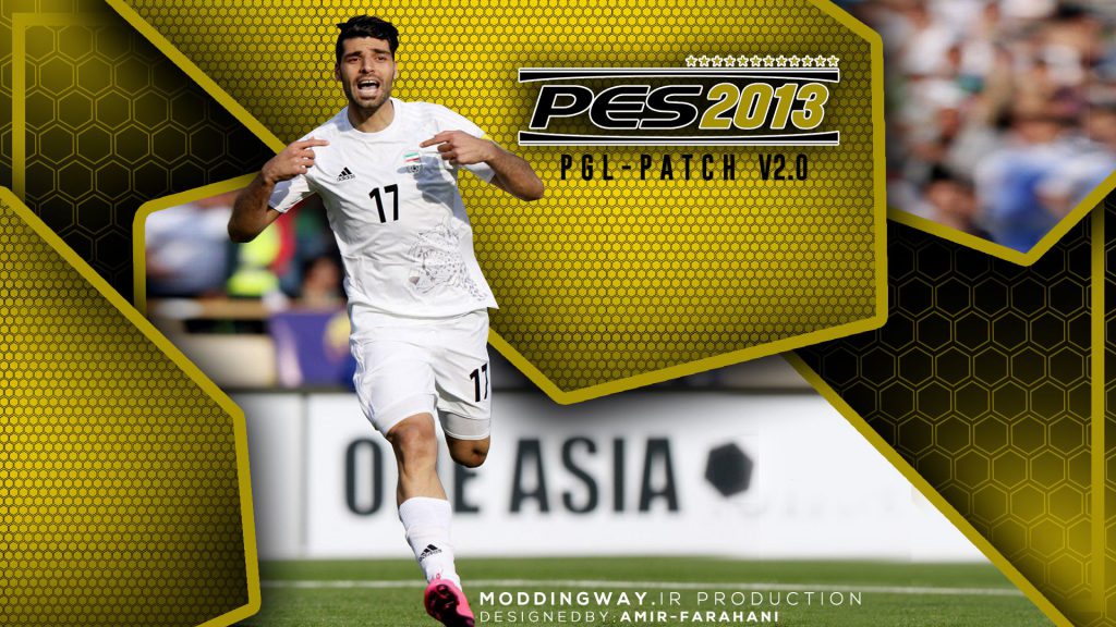 دانلود رایگان پچ لیگ ایران 1398/99 برای PES 2013 - پچ PES 2013 PGL V2.1 ...