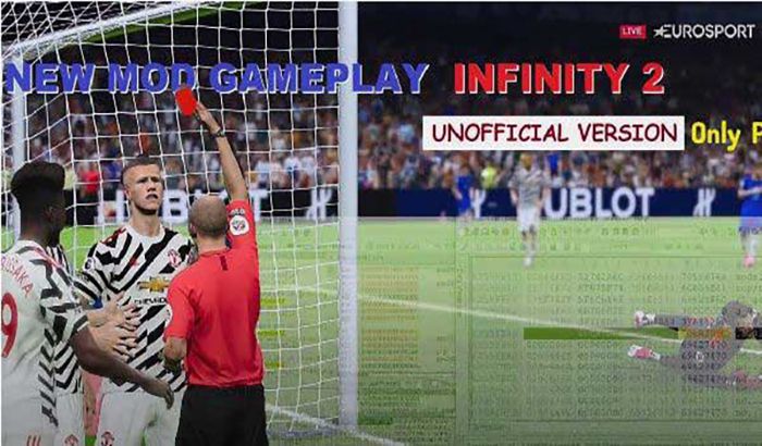 گیم پلی Infinity V2 برای PES 2021 توسط Holland - ورژن 1.07.00 - مودینگ وی