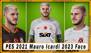 فیس Mauro Icardi برای PES 2021 - آپدیت 5 بهمن 1402 | مودینگ وی