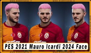 فیس Mauro Icardi برای PES 2021 - آپدیت 21 اسفند 1402 | مودینگ وی