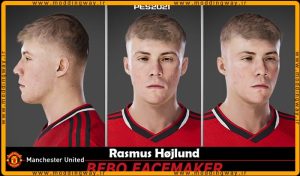فیس Rasmus Højlund برای PES 2021 - آپدیت 9 خرداد 1403 | مودینگ وی