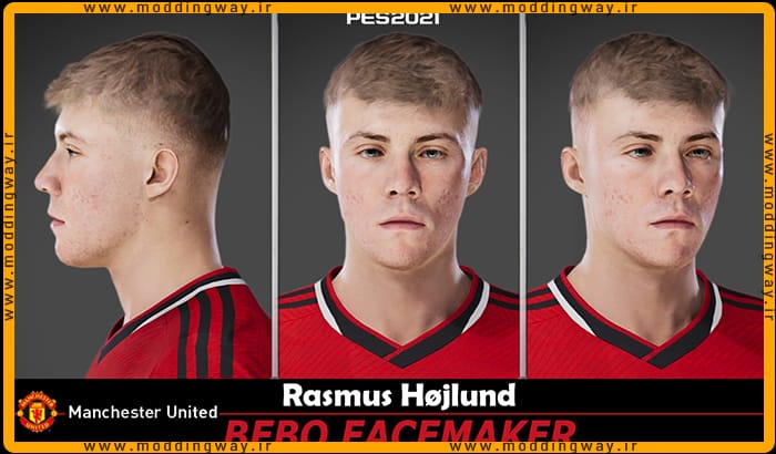فیس Rasmus Højlund برای PES 2021 - آپدیت 9 خرداد 1403 | مودینگ وی