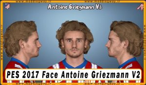 فیس Antoine Griezmann برای PES 2017 - آپدیت 9 آبان 1403 | مودینگ وی