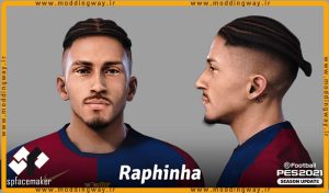 فیس Raphinha برای PES 2021 - آپدیت 7 مهر 1403 | مودینگ وی